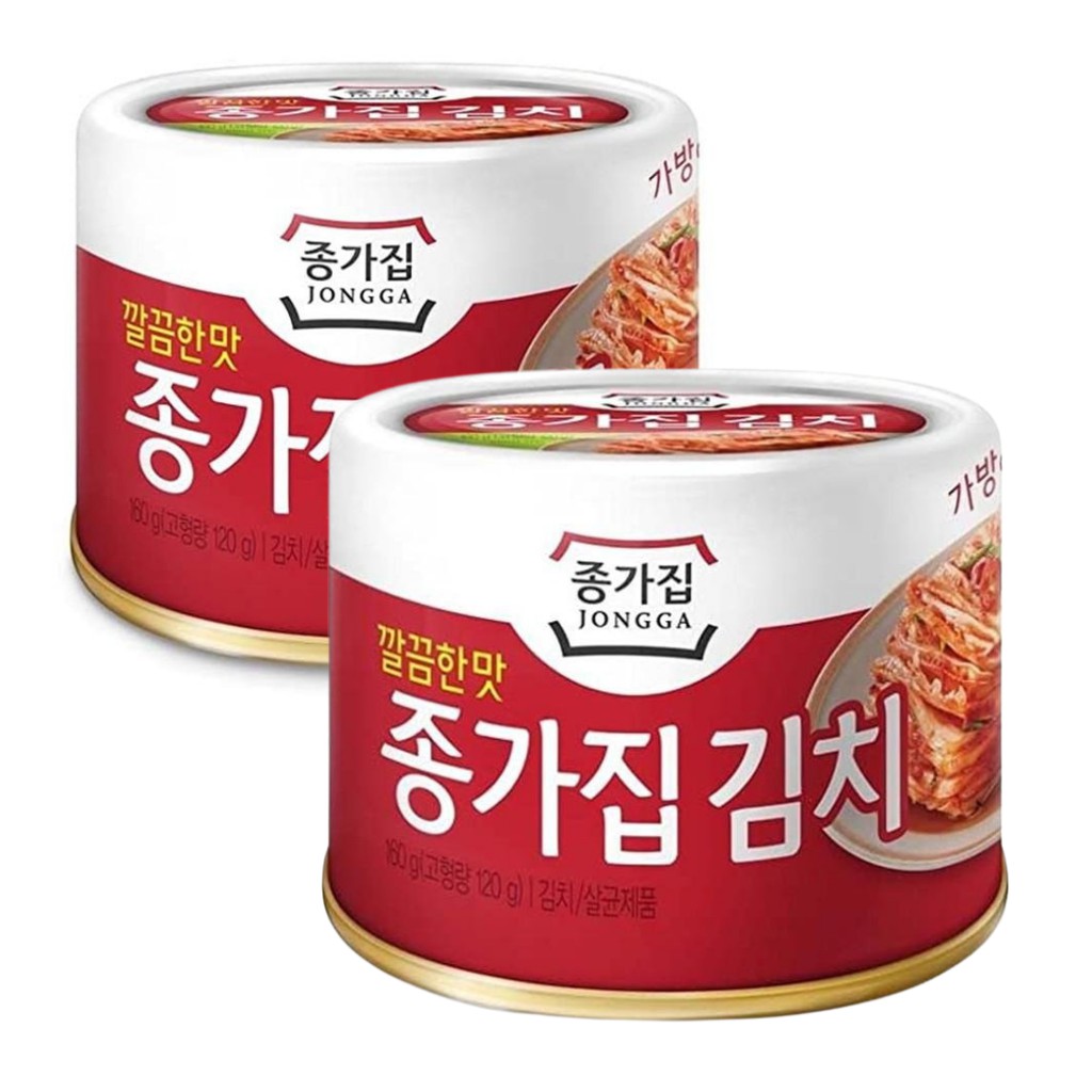 Combo 2 X Kimchi Coreano Conserva Acelga Condimentada Jongga | Shopee ...
