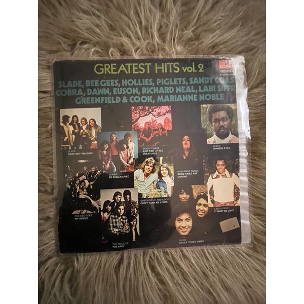 Lp Greatest Hits - Vol. 2 (Grandes Sucessos) No precinho! | Shopee Brasil
