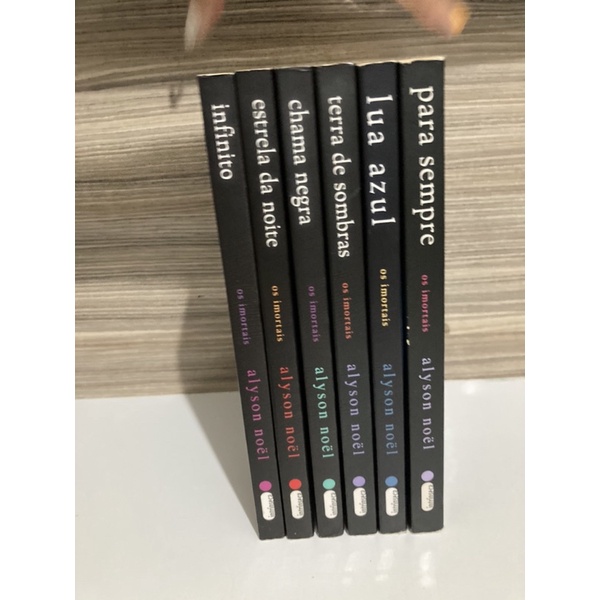 Livro Serie Os Imortais Completa com 6 livros | Shopee Brasil
