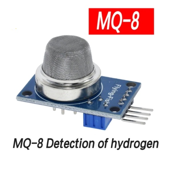 Modulo Sensor MQ-8 | Shopee Brasil