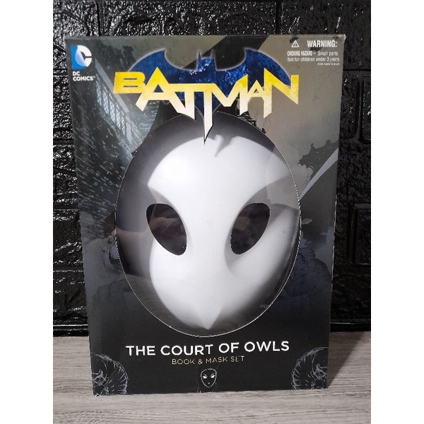 Batman Court of owls mask box set | Shopee Brasil