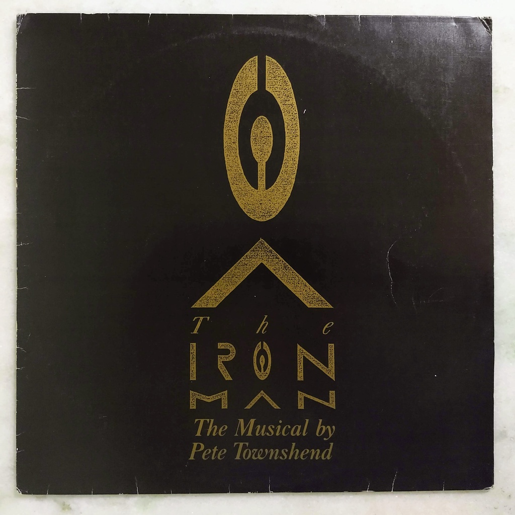 Lp Pete Townshend 1989 The Iron Man Com Livreto ( Ótimo ) | Shopee Brasil
