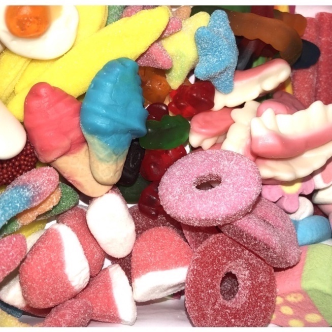 Kit Mix Balas Gelatina Fini Guloseimas 600 G De Puro Sabor | Shopee Brasil