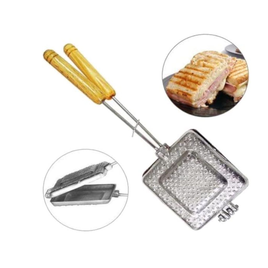 Forma Baurutex Tostex Sanduicheira Lanche Natural Bauru | Shopee Brasil