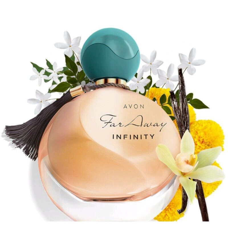 Perfume Far Away Infinity Deo Parfum 50ml | Shopee Brasil