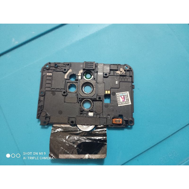 Flex Leitor Biométrico Xiaomi Redmi Note 8 Pro Digital Preto | Shopee ...