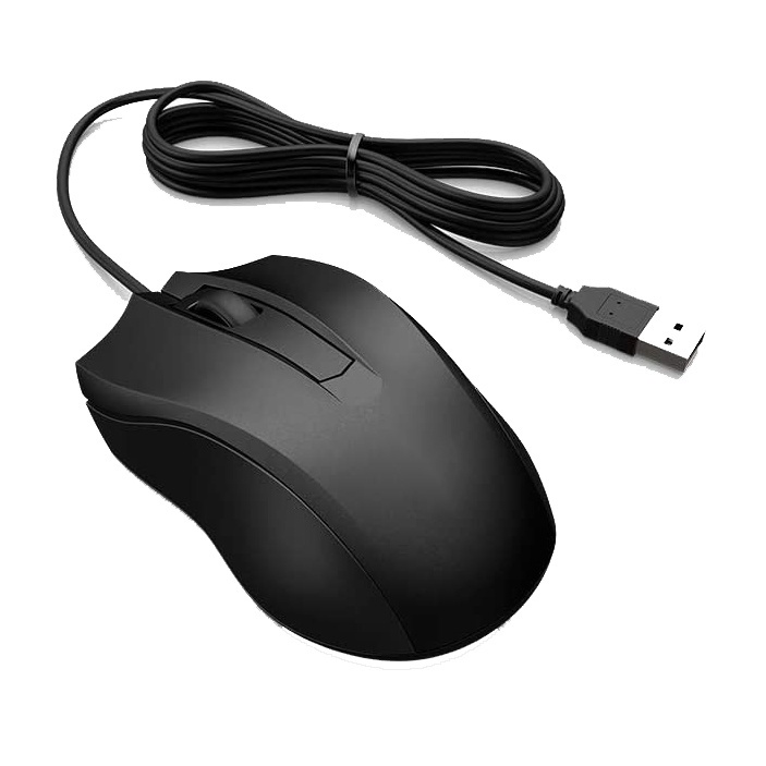 Mouse Office Ergonômico Usb Com Fio 1600 Dpi | Shopee Brasil