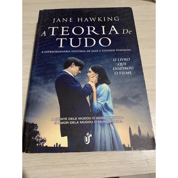 A teoria de tudo-Jane Hawking | Shopee Brasil