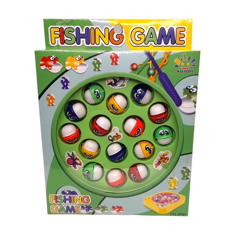 Brinquedo Infantil Jogo De Pescar Pega Peixe Pesca Maluca | Shopee Brasil