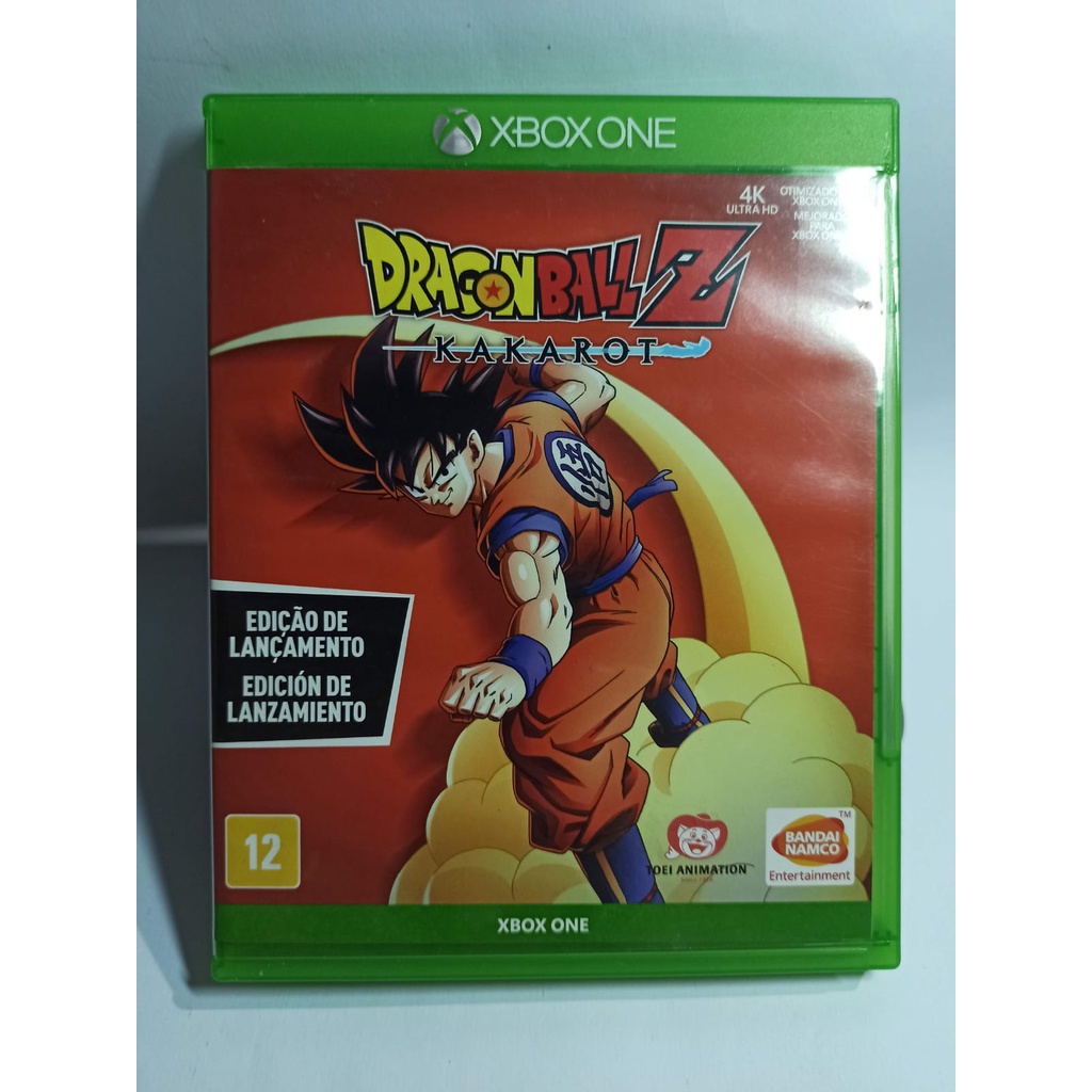 Dragon Ball Z Kakarot Xbox One Midia Fisica | Shopee Brasil