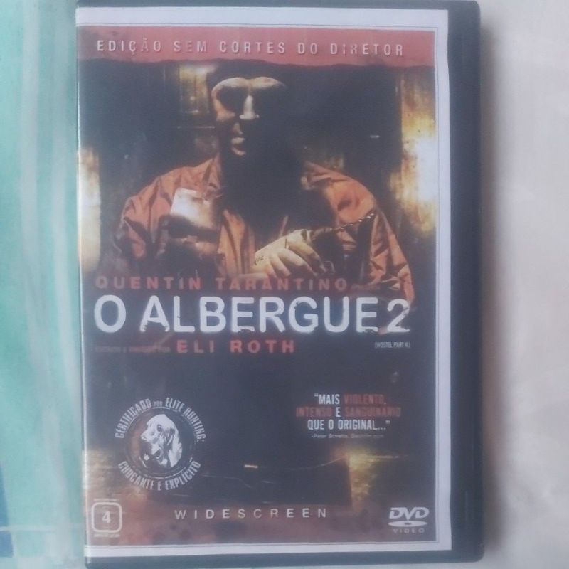 DVD O Albergue 2 | Shopee Brasil
