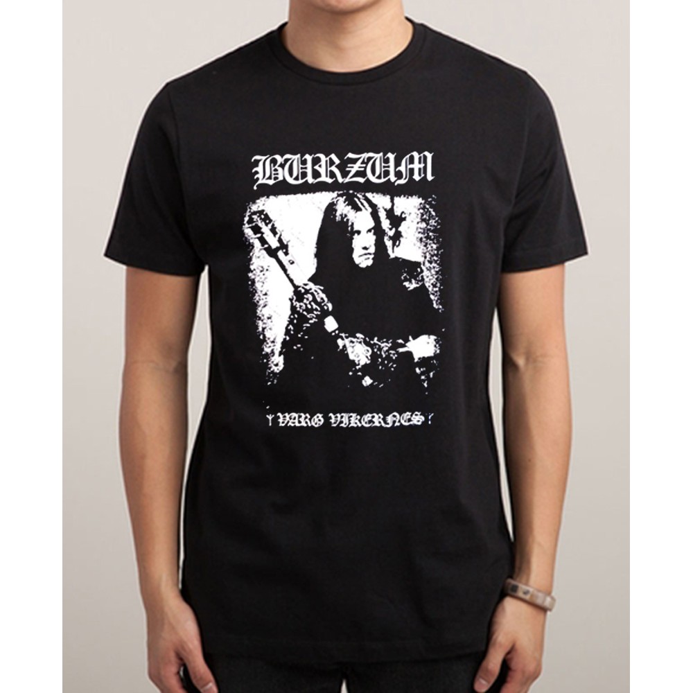 camiseta BURZUM VARG | Shopee Brasil