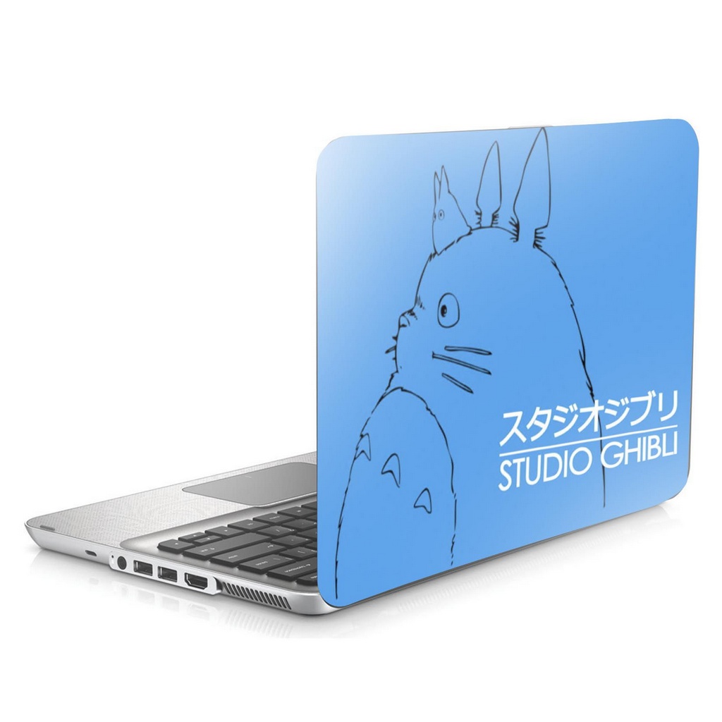 Skin Adesivo Protetor para Notebook 15,6" Totoro Studio Ghibli B1 ...
