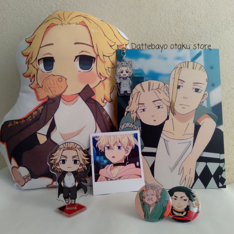 Kit Tokyo revengers Mikey box Tokyo revengers Mikey Draken Toman ...