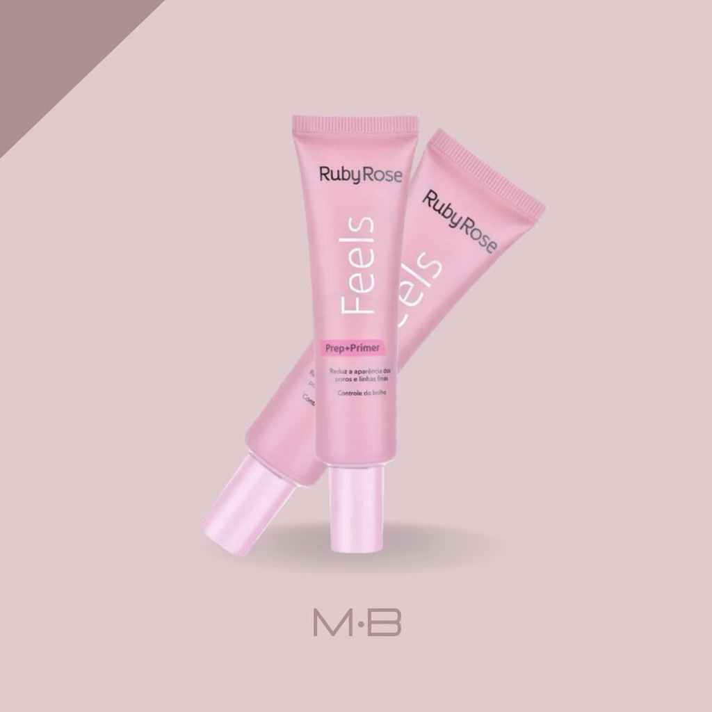 Prep + Primer feels da ruby rose | Shopee Brasil