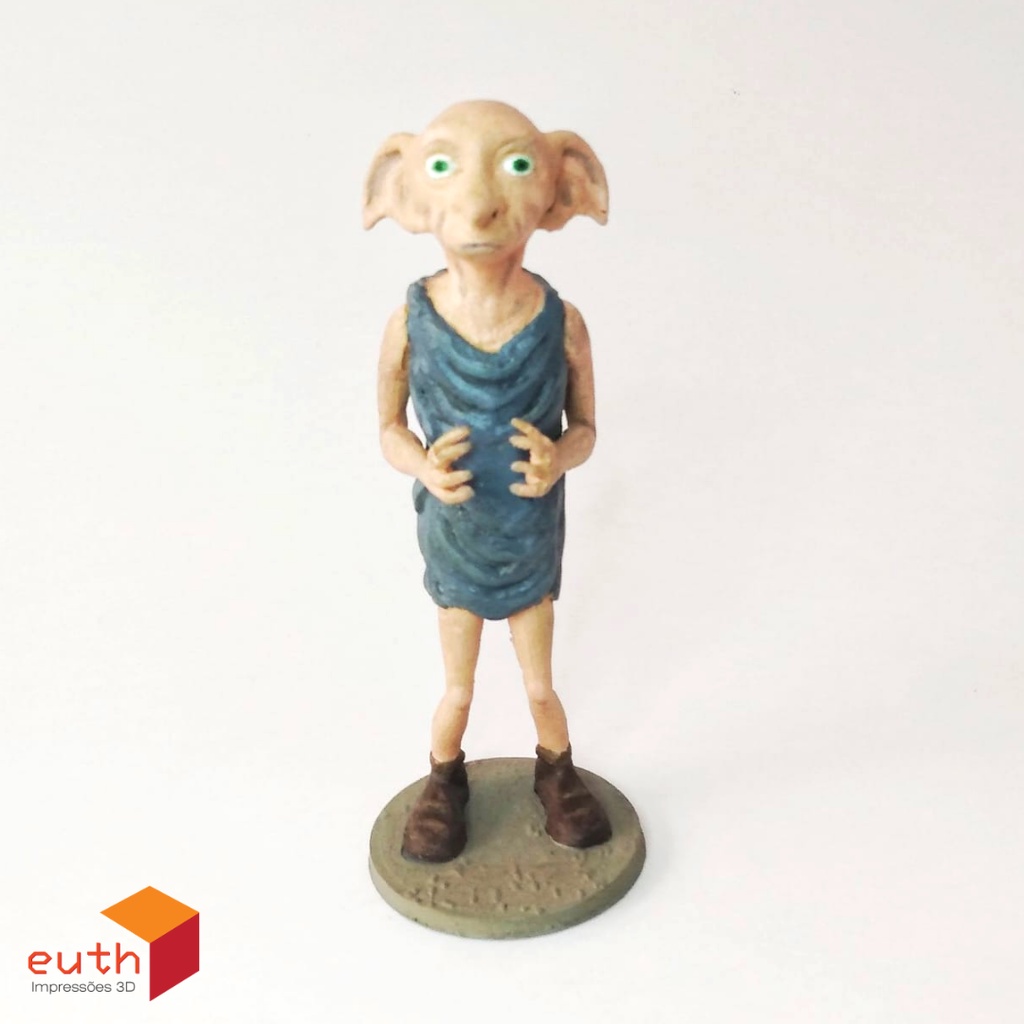 Miniatura Dobby - Impressão 3D | Shopee Brasil