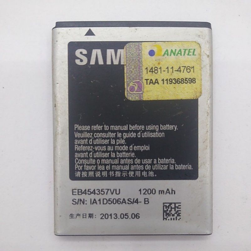 Bateria Samsung EB454357VU 6830 | Shopee Brasil