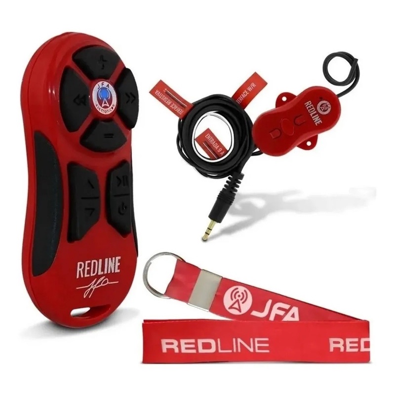 CONTROLE DE LONGA DIATANCIA JFA RED LINE. | Shopee Brasil