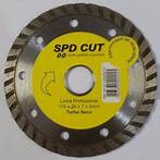 Disco Diamantado Turbo 110mm Mármore, Concreto e Granito - Spd Cut ...