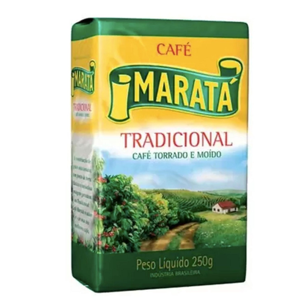 Café Marata Tradicional 250g | Shopee Brasil