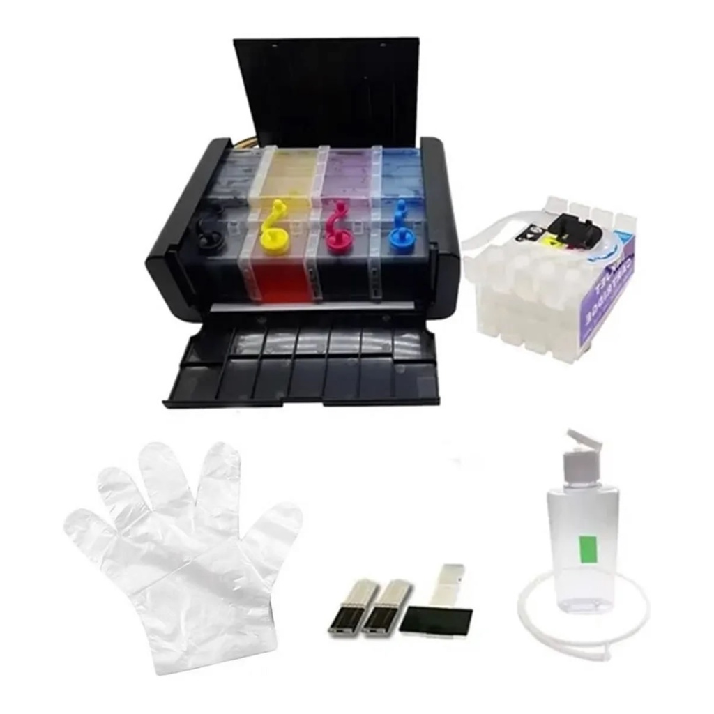 Bulk Ink Compatível com Impressoras Epson Xp231 Xp241 Xp431 Xp441 Xp214 ...
