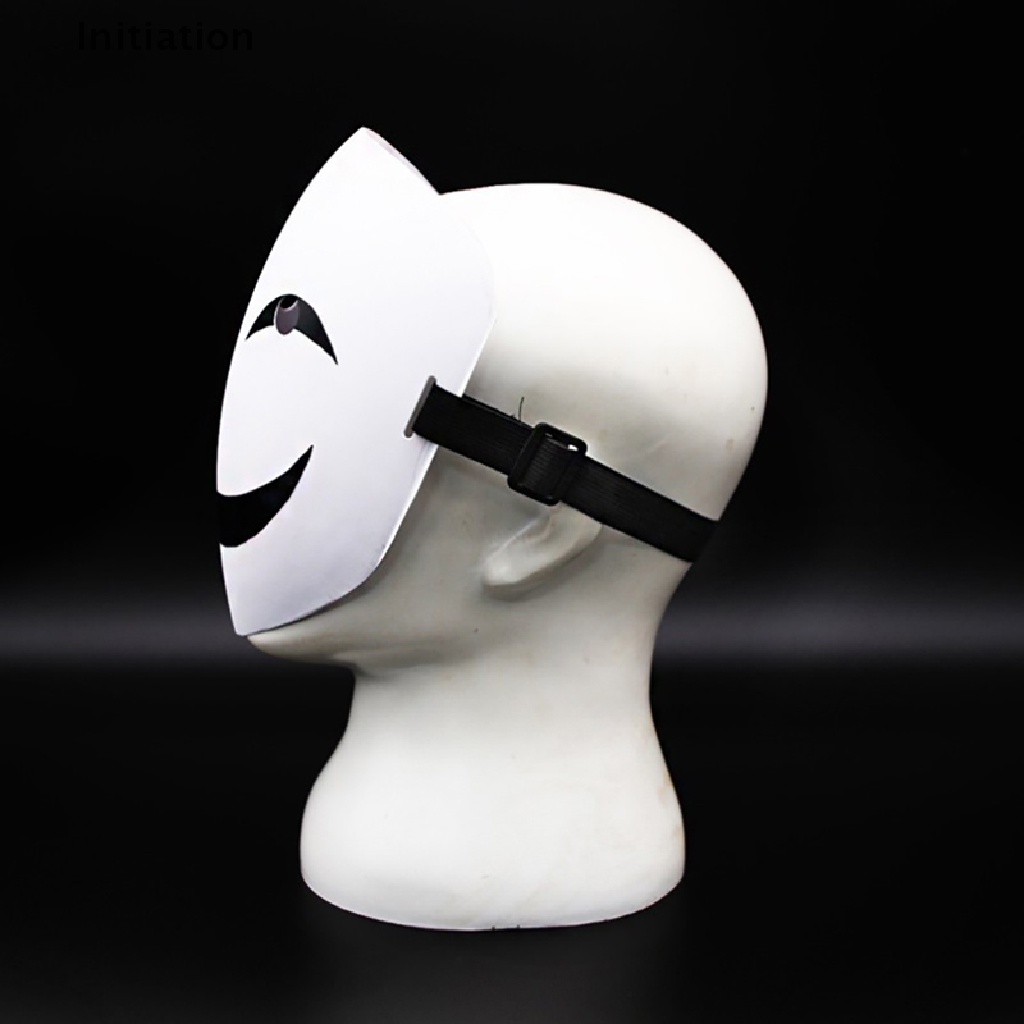 [Initiation] Anime Black Bullet Hiruko White Mask Helmet Cosplay ...