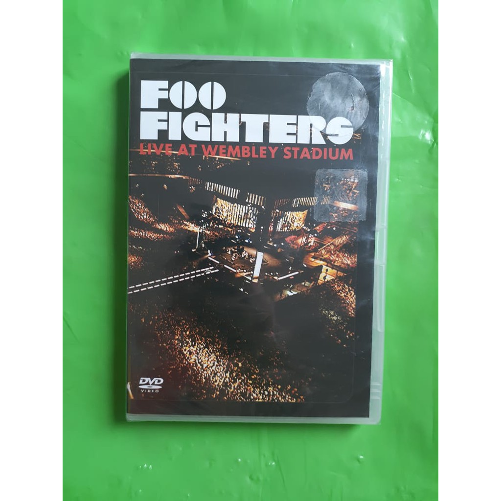 Foo Fighters - Live At Wembley Stadium (DVD Lacrado) | Shopee Brasil