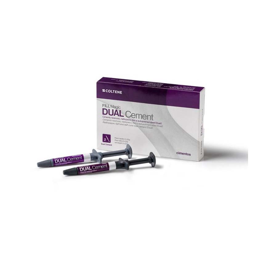 Cimento Resinoso Fill Magic Dual Cement - Coltene | Shopee Brasil