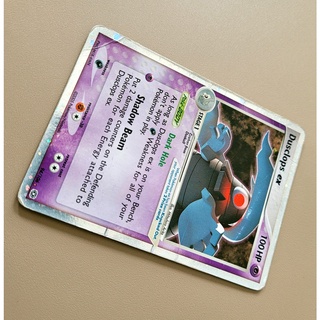 Carta Antiga Pokemon Dusclops ex 94/106 Ultra Rare Ex Emerald Original ...