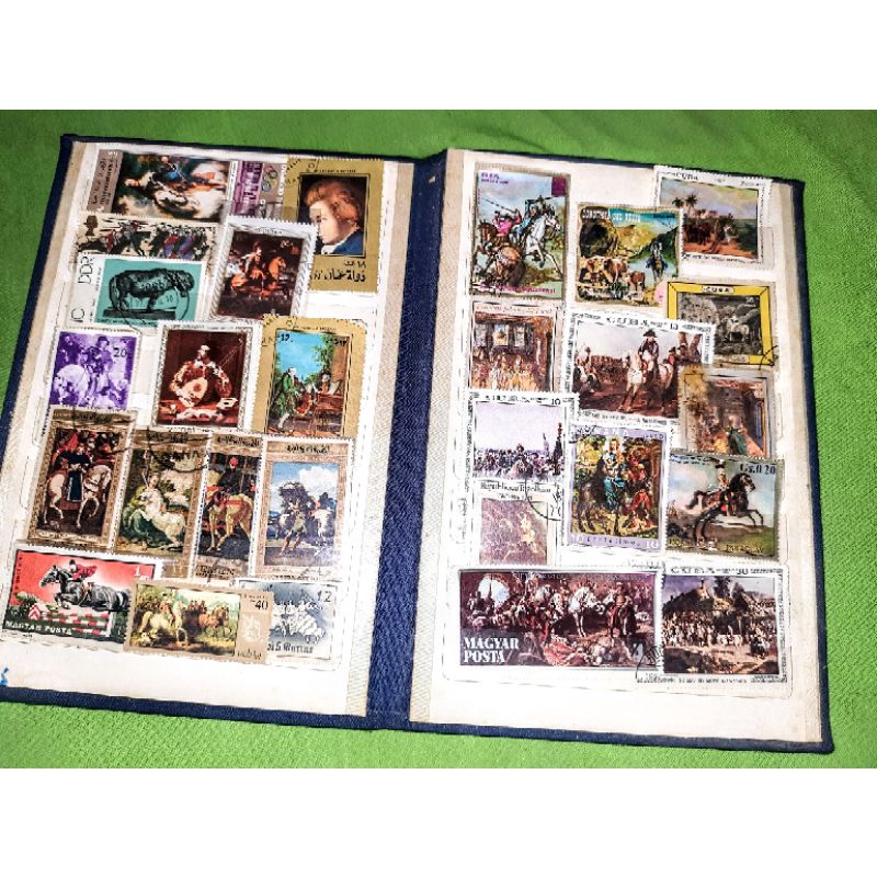 coleção 165 selos postais antigos e raros de vários países | Shopee Brasil