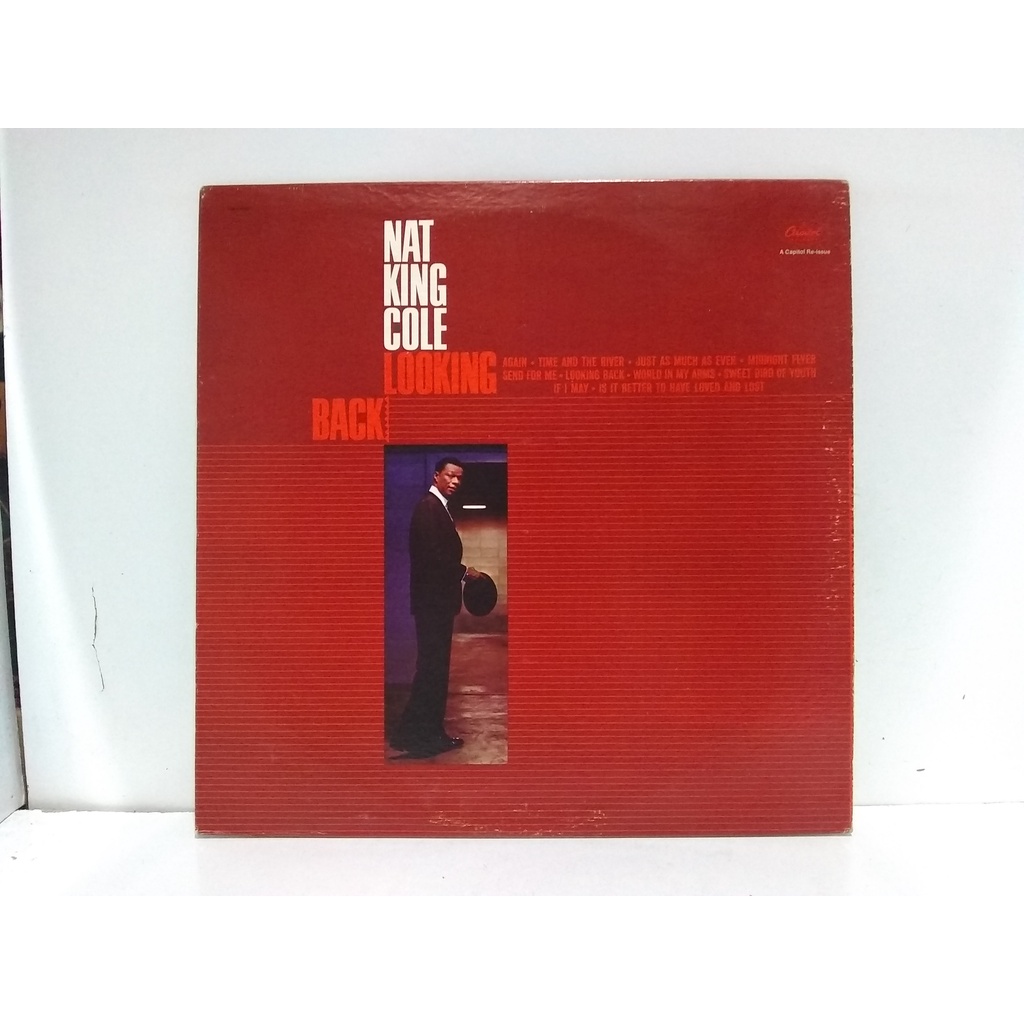 Lp Nat King Cole – Looking Back | Shopee Brasil