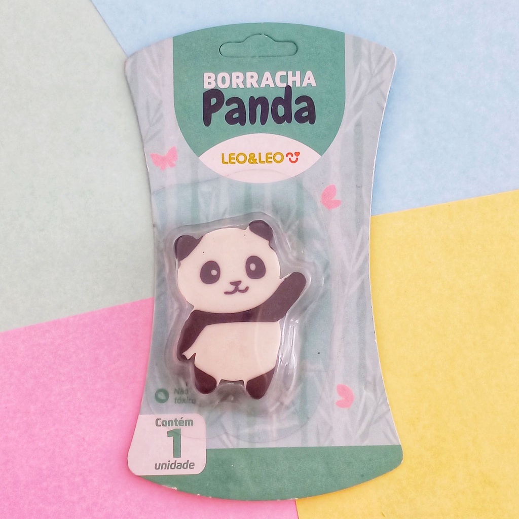 Borracha Panda Pet Formas Leo&Leo | Shopee Brasil