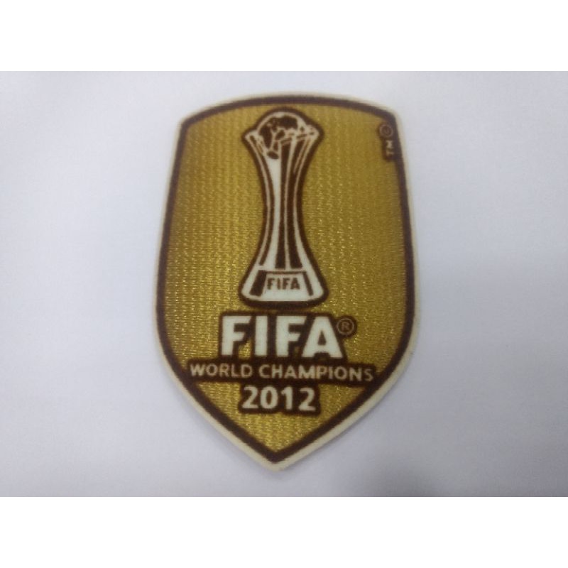 Patch: Campeão Do Mundo 2012 | Shopee Brasil