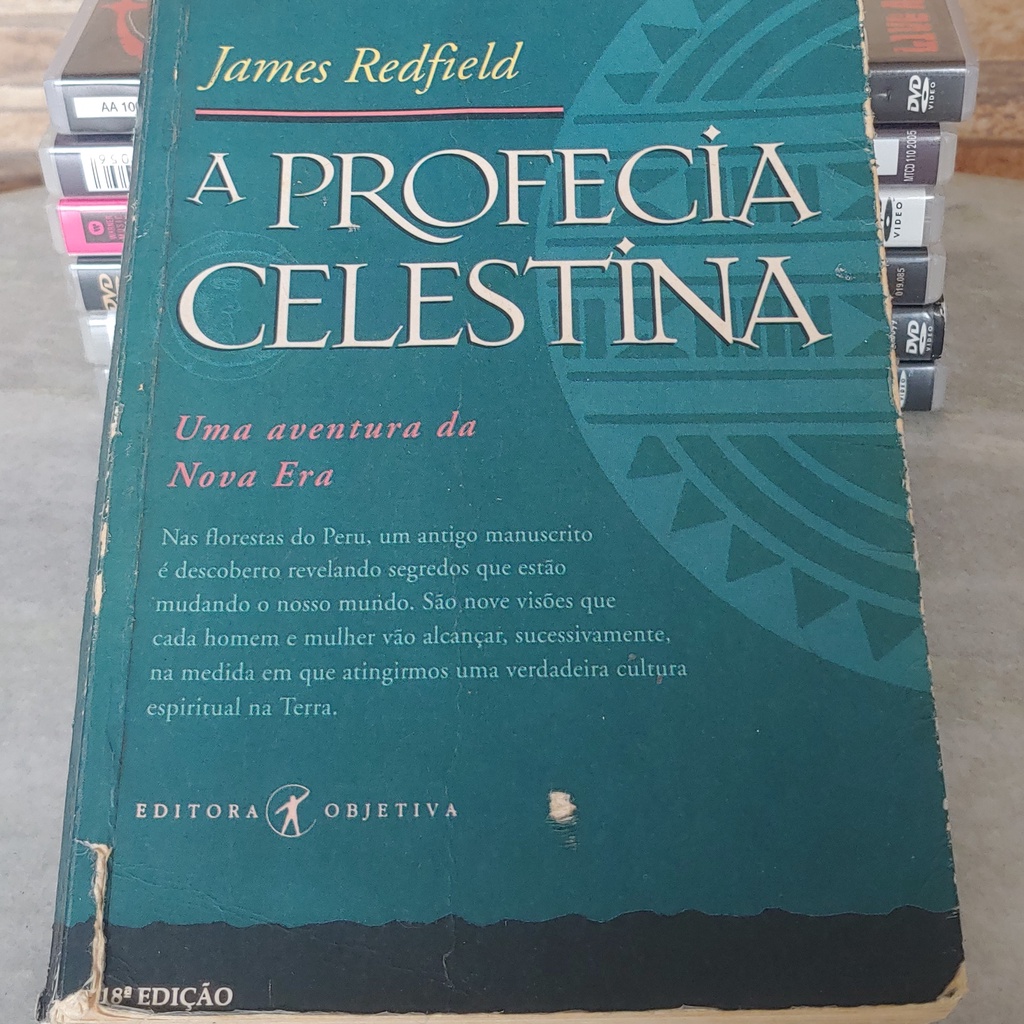 Livro A Profecia Celestina - Uma Aventura Da Nova Era | Shopee Brasil