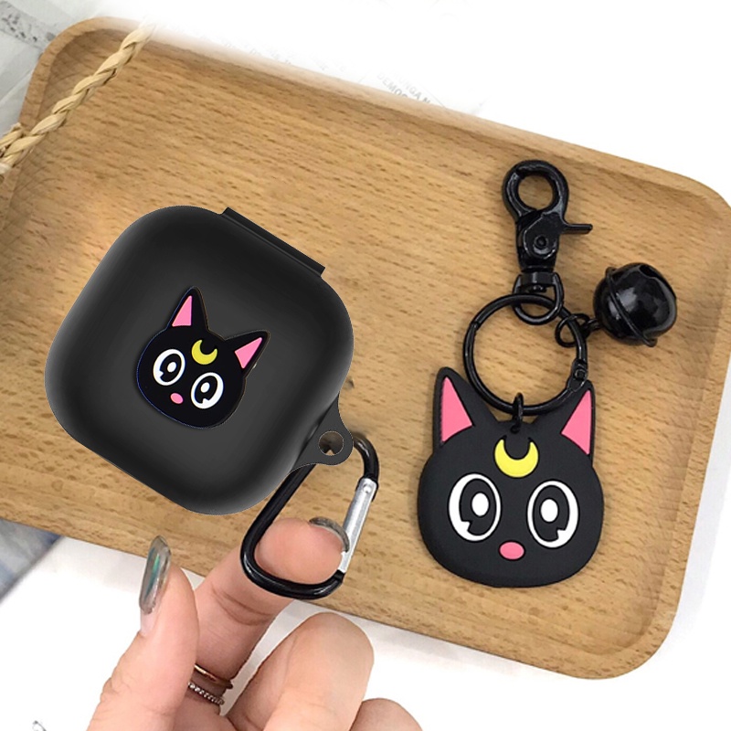 ins Para QCY HT05/Melobuds ANC Capa De Fone De Ouvido De Silicone Gatos ...
