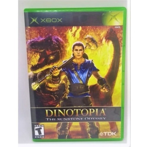 Dinotopia Xbox Classico Original | Shopee Brasil