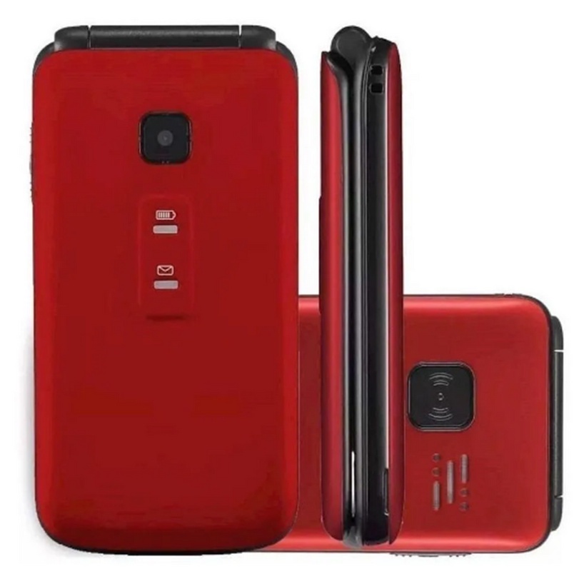 Celular Multilaser Flip Vita Dual Sim Fácil Barato P9021 | Shopee Brasil