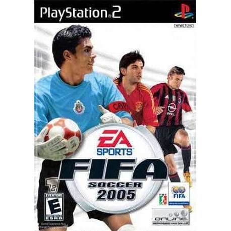 Jogo FIFA 2005 ps2 | Shopee Brasil