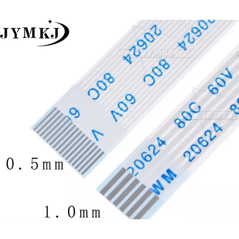 cabo flexível awm 20624 80c 60v 18 vias 10cm | Shopee Brasil