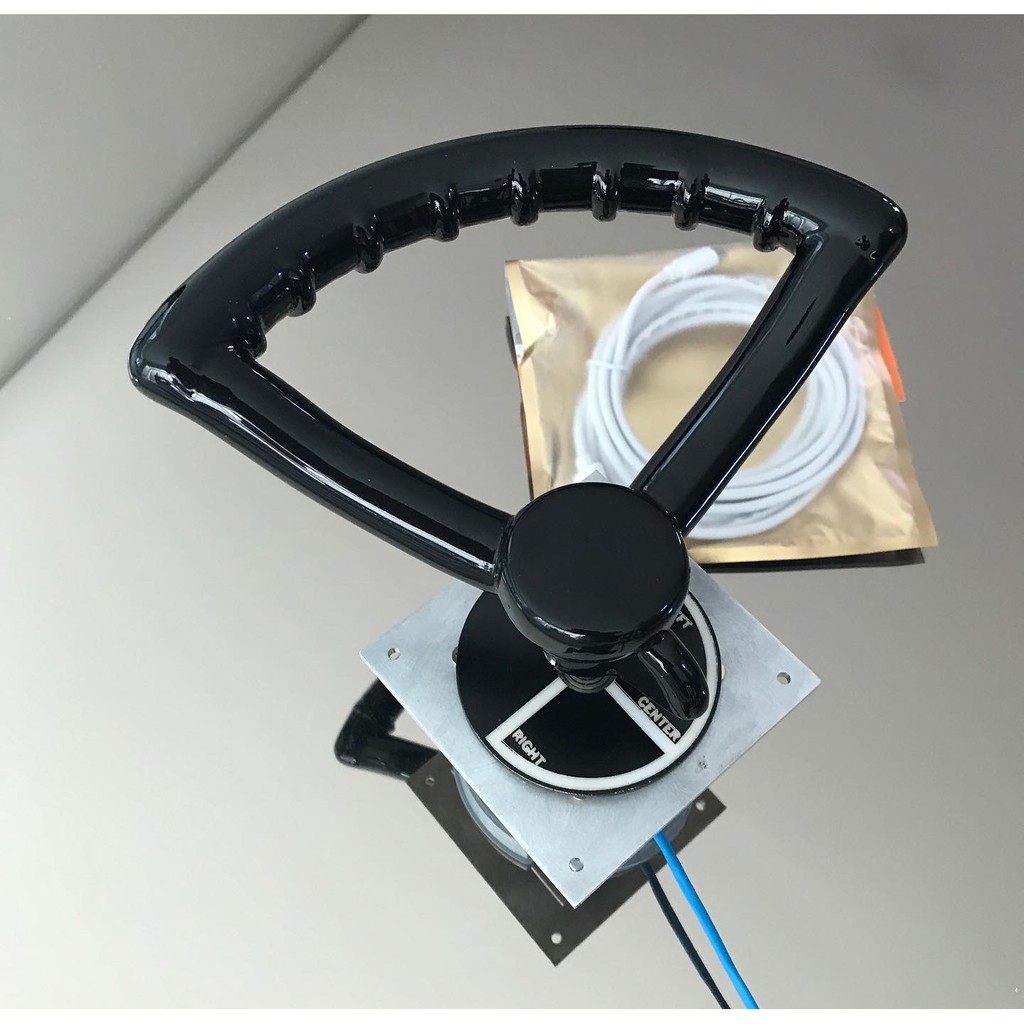 Tiller Steering Do Boeing Para seu Simulador De Voo | Shopee Brasil