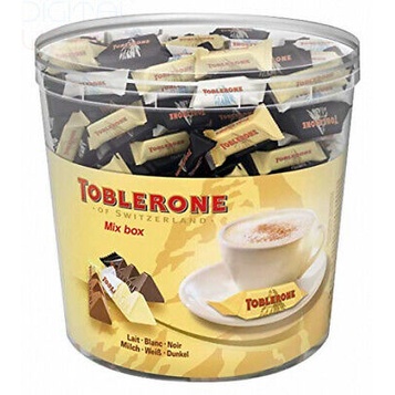 CHOCOLATE TOBLERONE MINI & TINY EXCLUSIVO - 904G | Shopee Brasil