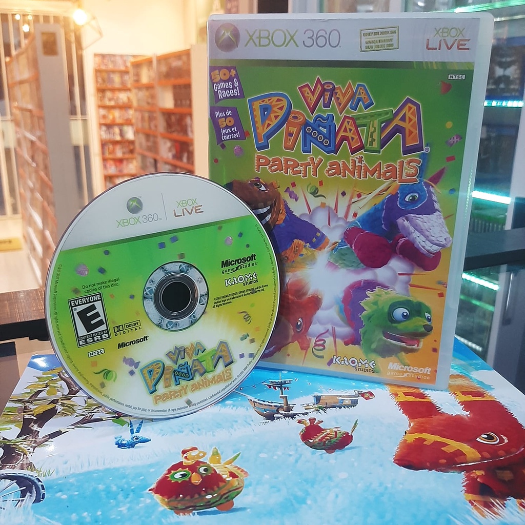 Viva Piñata: Party Animals | Shopee Brasil