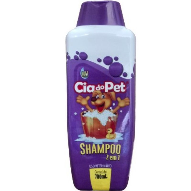 shampoo Cia do Pet 2 em 1 700ml | Shopee Brasil