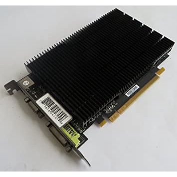 Placa de Video GeForce XFX 9400GT 550M 1Gb DDR2 DVI VGA TV T94G | Shopee Brasil