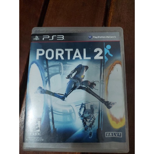Portal 2 ps3 fisica física Portal2 ps3 física fisica | Shopee Brasil