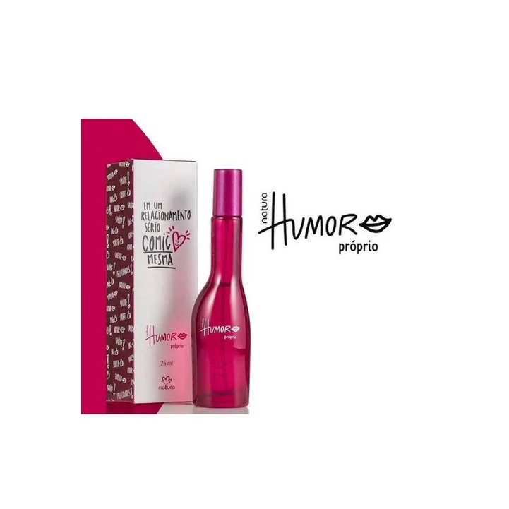 Colonia Humor Proprio Feminino Natura Desodor Miniatura 25ml | Shopee ...