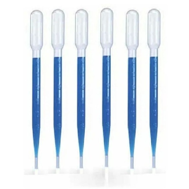 Pipeta Pasteur Plastica 3ml Graduada Pacote C/ 500 Unidades | Shopee Brasil