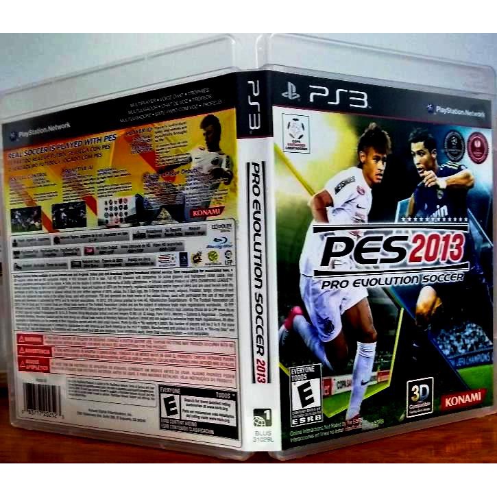 PS3 - PES 2013 -PRO EVOLUTION SOCCER-ORIGINAL-Fisico | Shopee Brasil