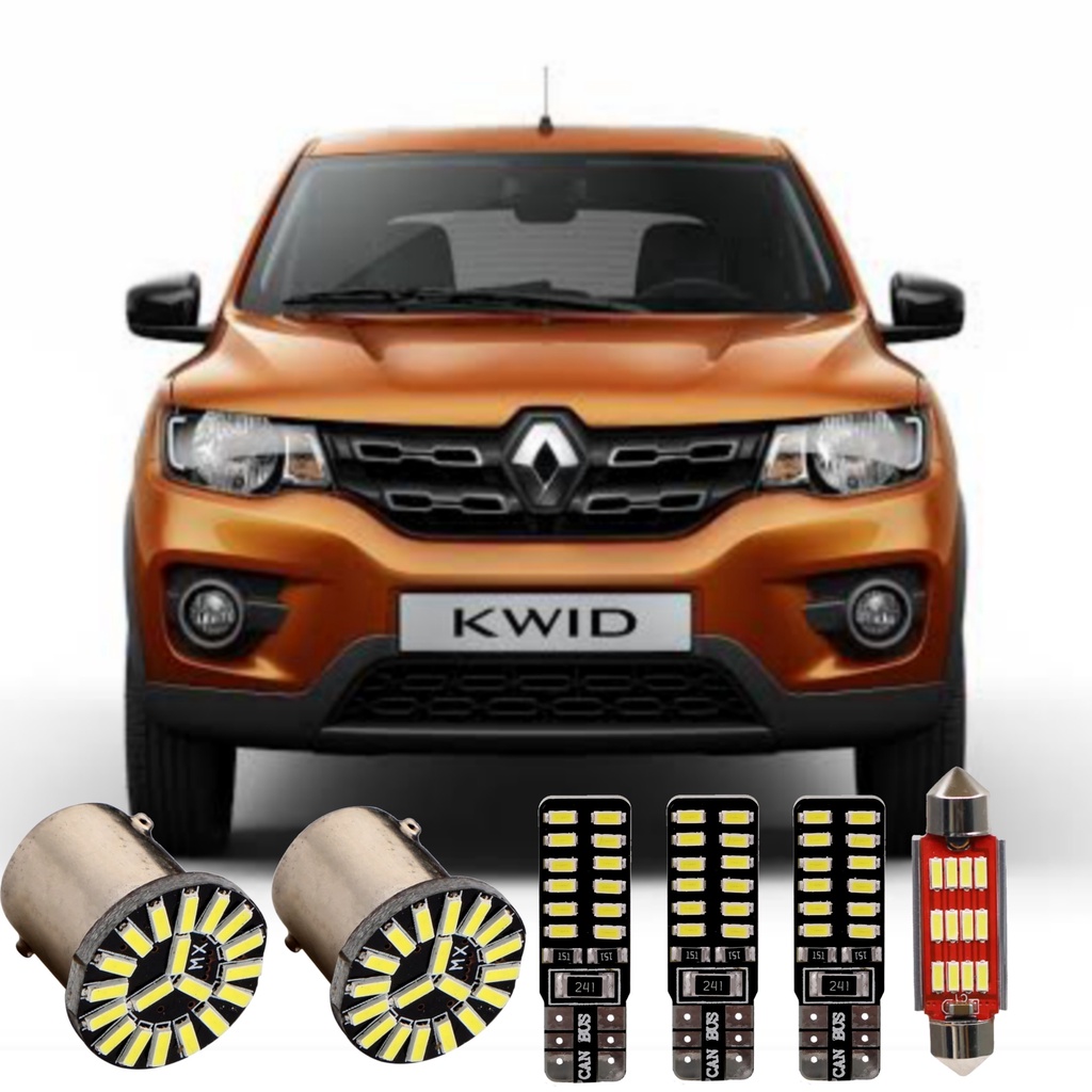 Kit Lâmpadas Premium Led Canbus T10 Pingo Renault Kwid | Shopee Brasil