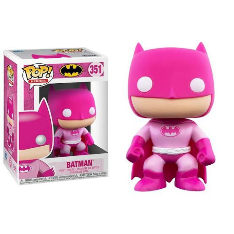 Funko Pop Batman pink #351 | Shopee Brasil